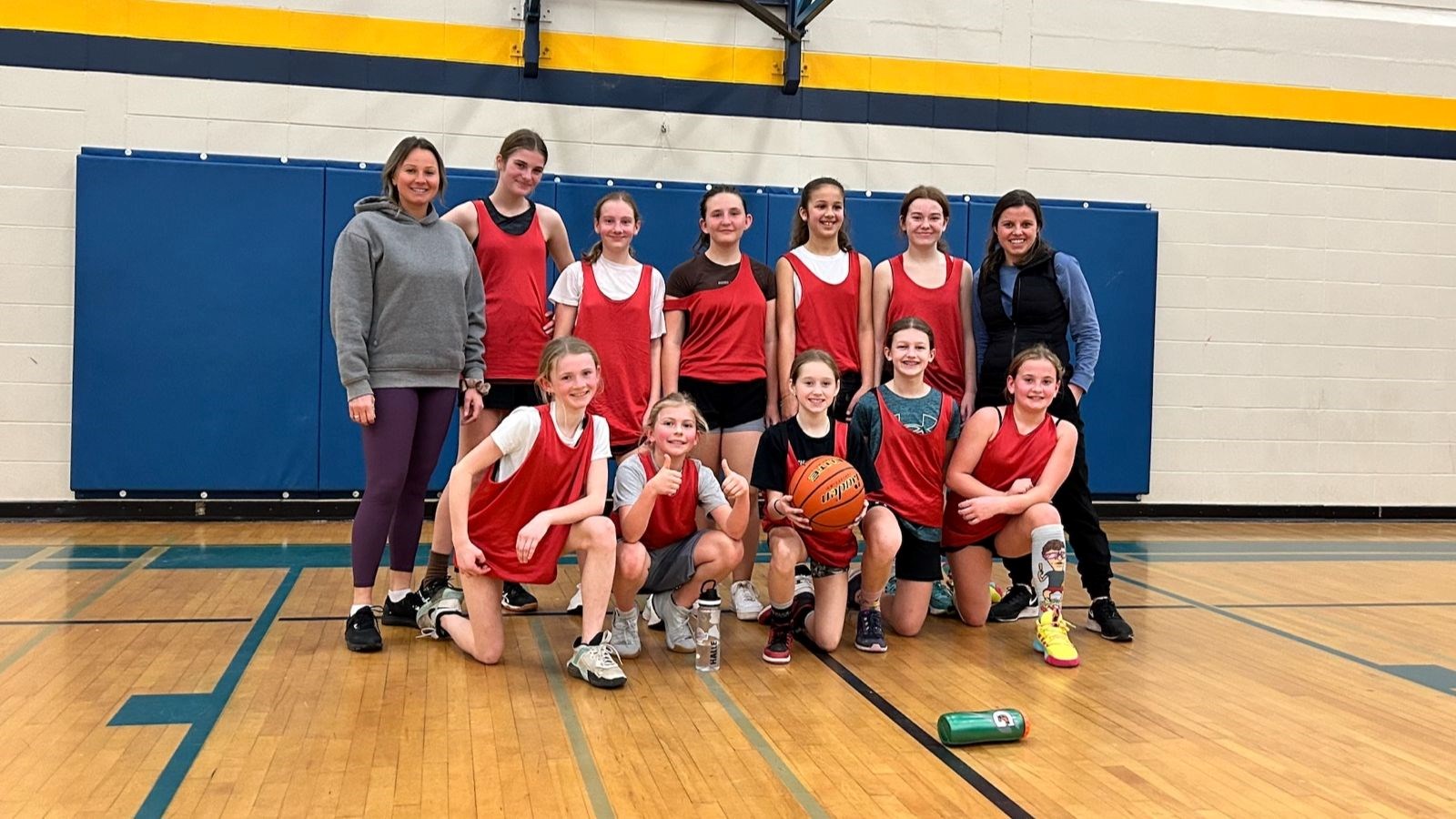 Way to go Grade 6 Girls Basketball Team!