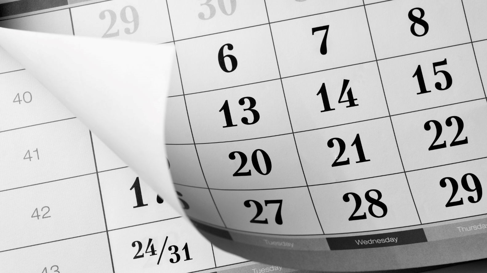 Provide Your Feedback: Next 3 Year Calendars